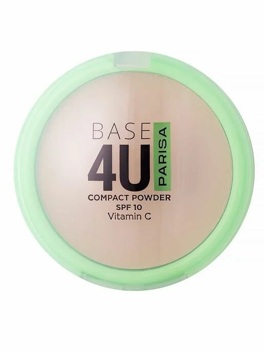 PARISA COSMETICS Пудра для лица Compact Face Powder PP-02 компактная, 7 г, 03