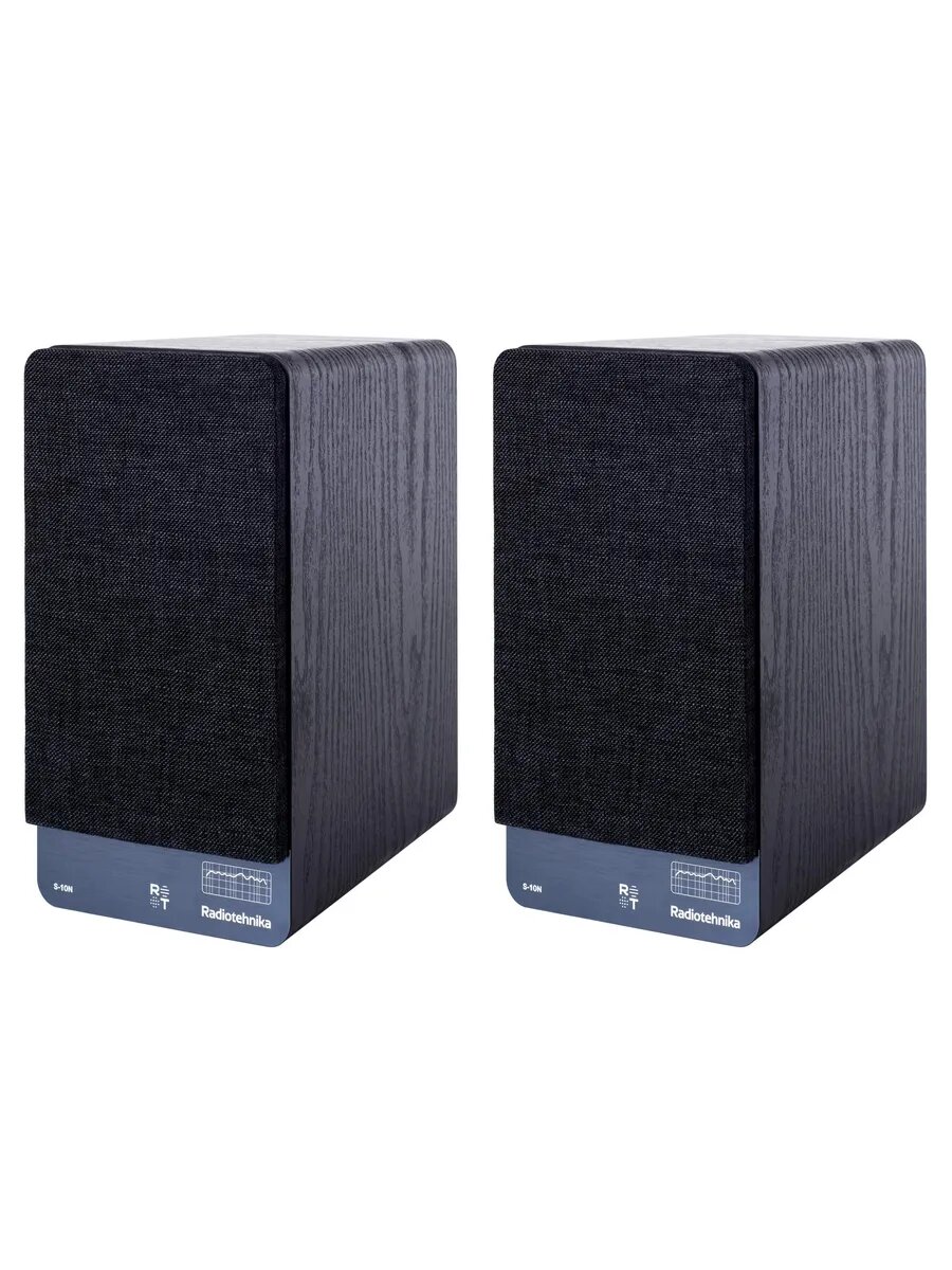 Полочная акустика Radiotehnika S-10N, Hi-Fi, MDF, пассивная, 2 полосы, 60Вт, черная