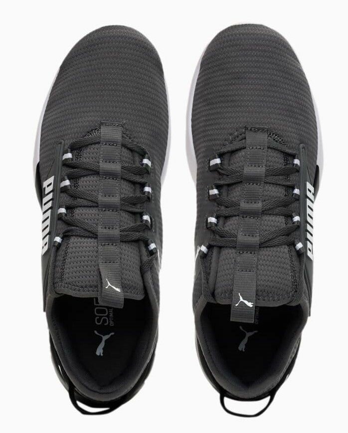 Кроссовки PUMA puma retaliate 2 running shoes, размер UK 7, светло-серый — фото 1