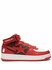 Кроссовки A BATHING APE BAPE STA MI #2 M2, размер 12 US, красный