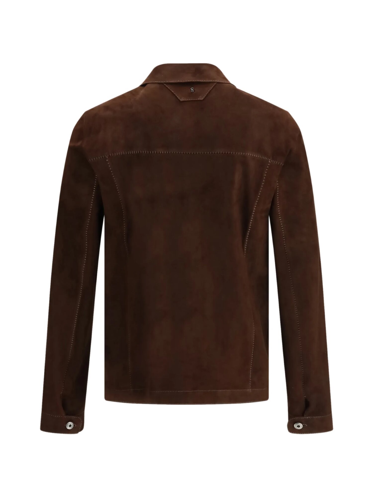 Куртка Salvatore Santoro Pocket button jacket, размер 48, brown — фото 1