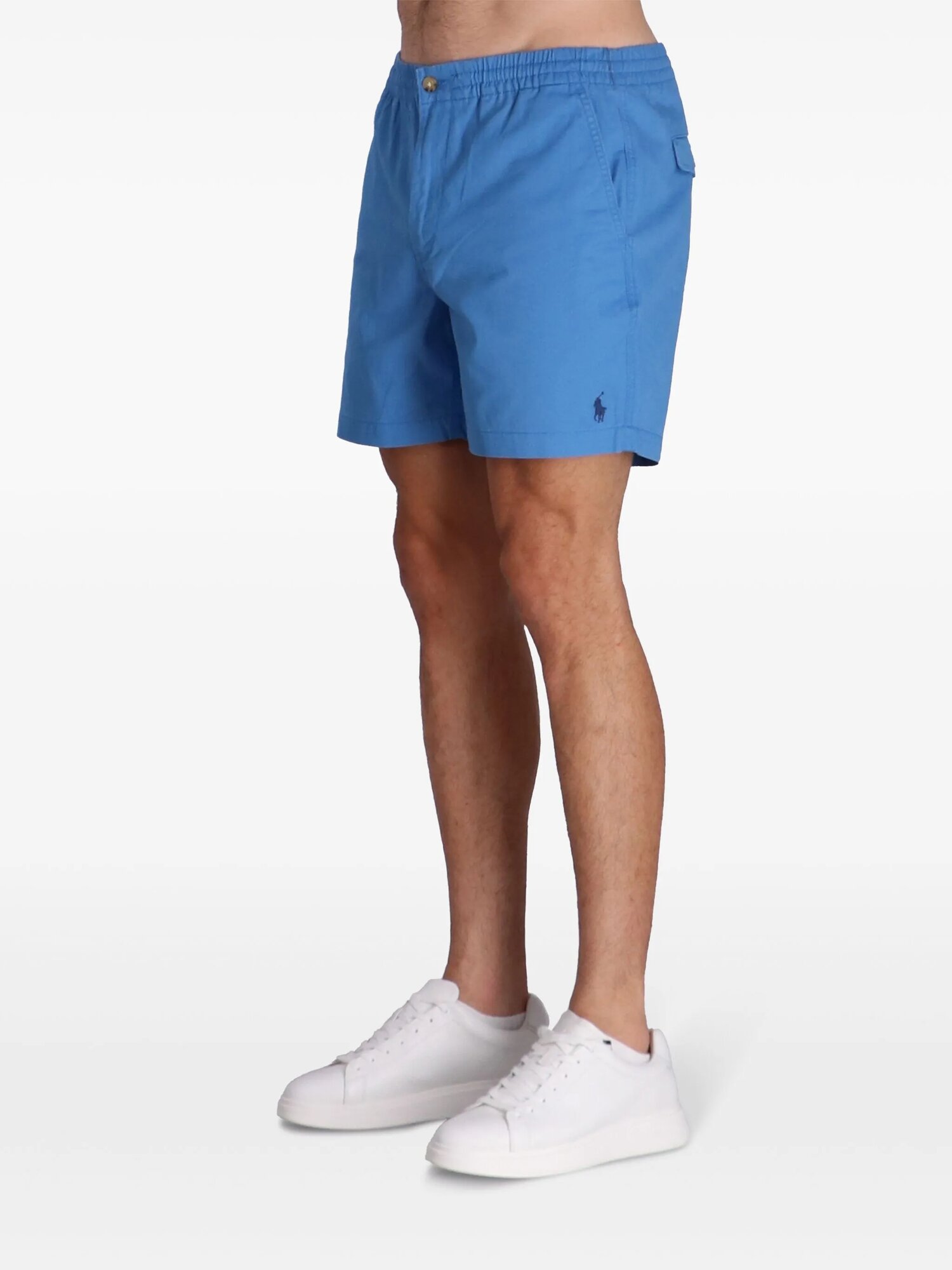 Шорты Polo Ralph Lauren Prepster, размер XL, синий — фото 1