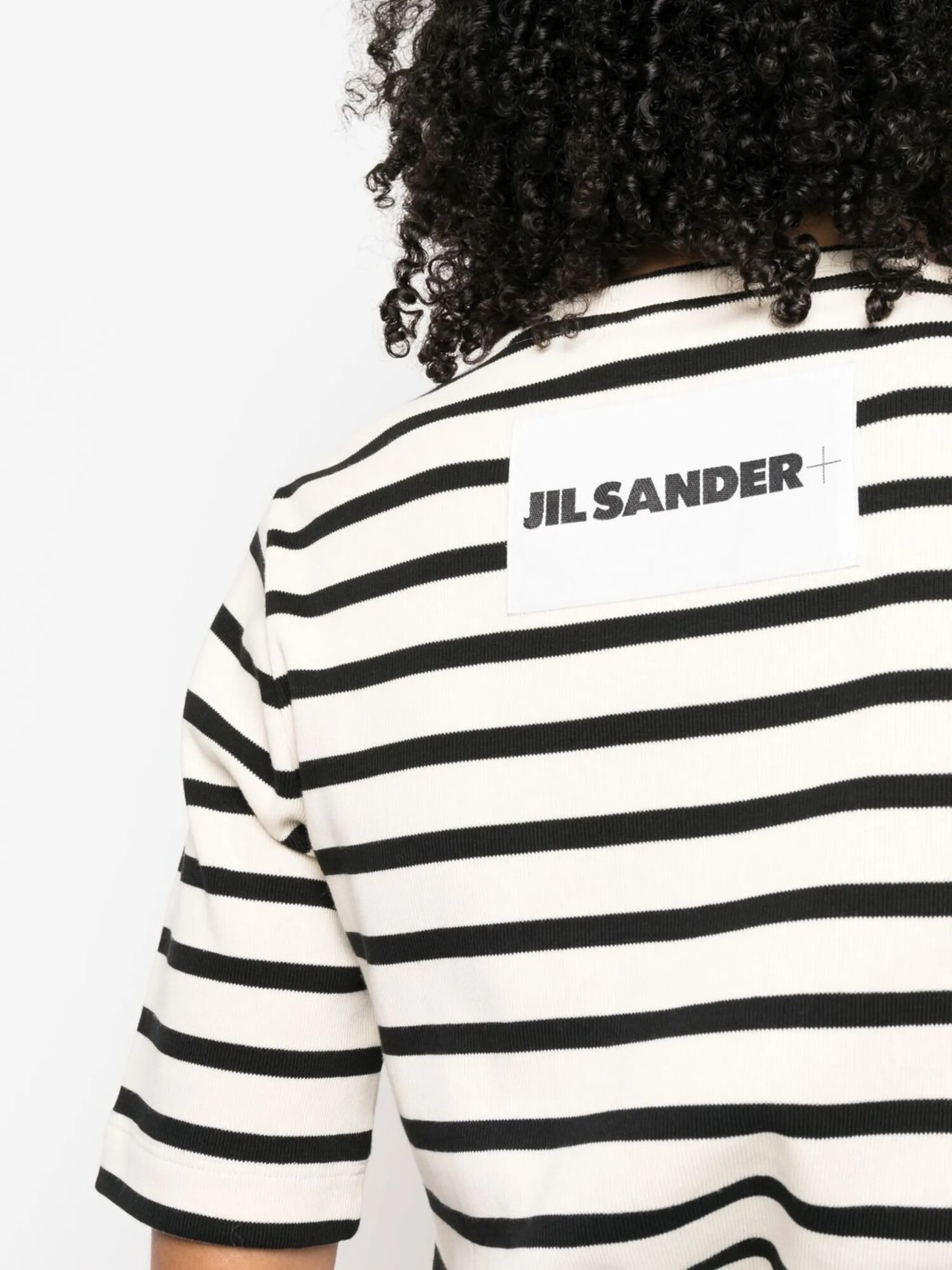 Футболка Jil Sander, размер L, коричневый — фото 1