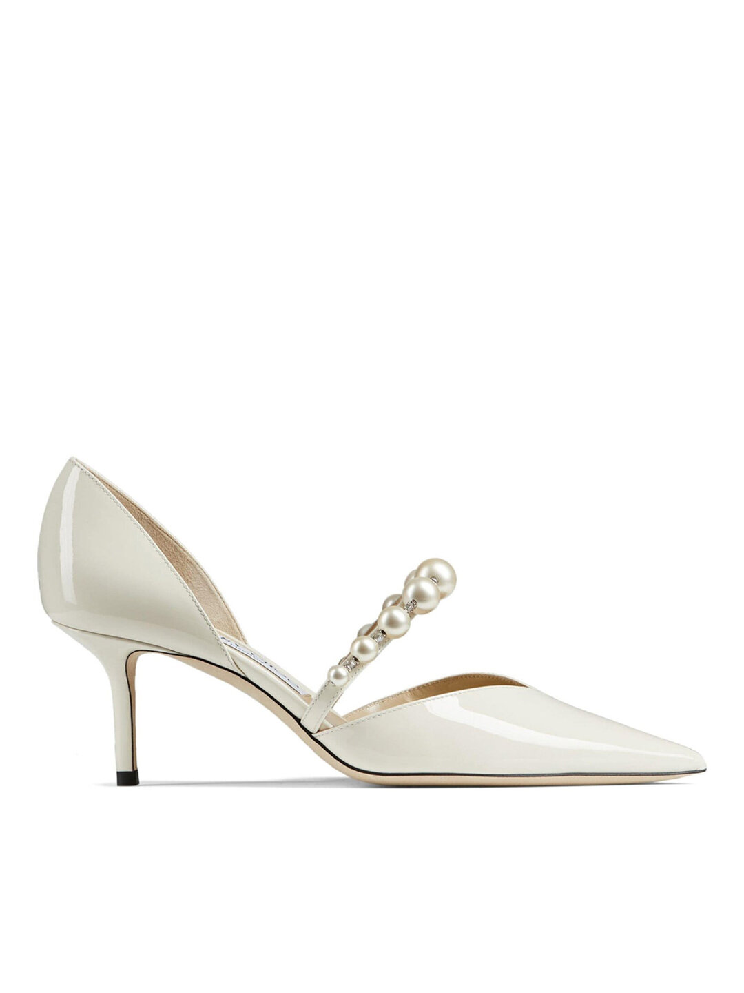 Туфли JIMMY CHOO Aurelie, размер 39 EU, серебристый — фото 1