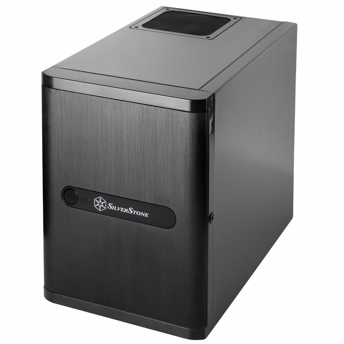Корпус для NAS Silverstone SST-DS380B, Mini Tower, Mini-DTX, Черный (G49DS380B000020)