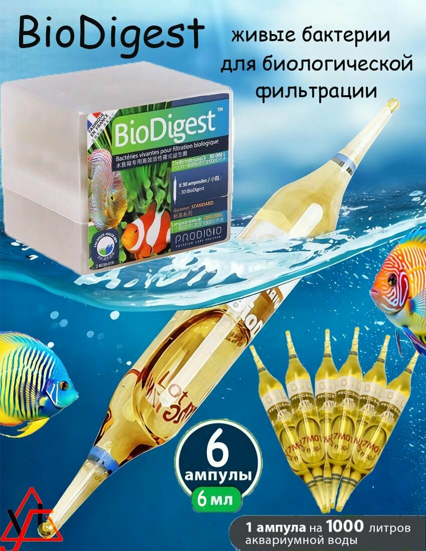 Средство для воды в аквариуме