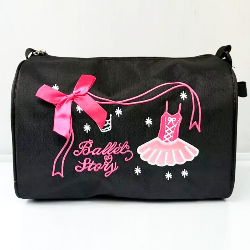 Детская танцевальная сумка, одно плечевая сумка для девочек, сумка для латинских танцев, детская балетная сумка, сумка через плечо LOOG