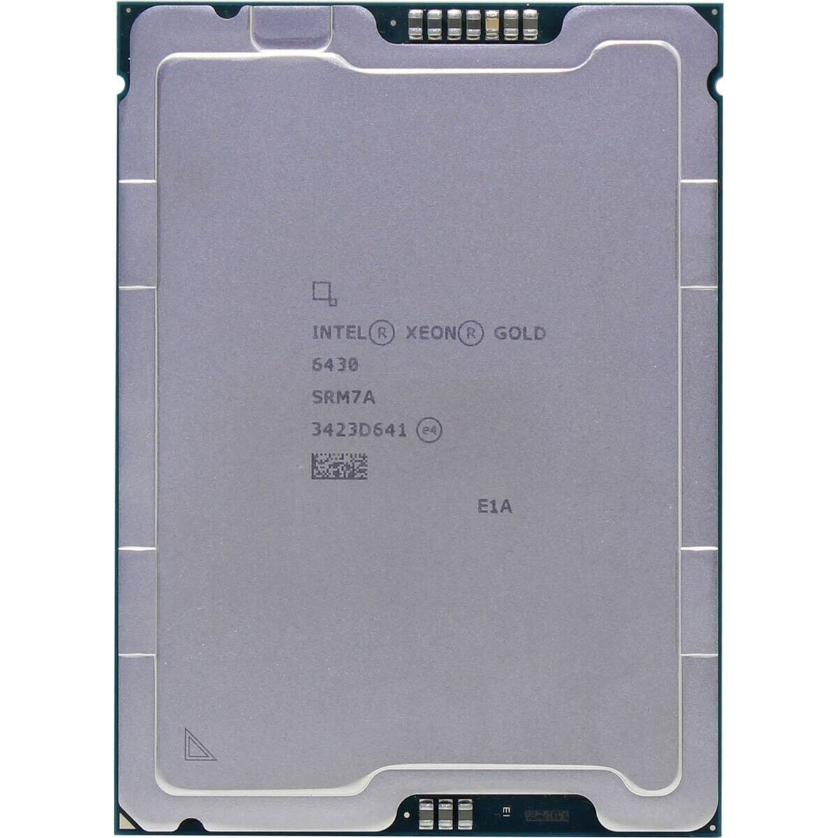 Intel Процессор Intel Xeon Gold 6430 OEM 2.1 ГГц - 3.4 ГГц/32 ядра/60 Мб/270 Вт/Socket LGA4677