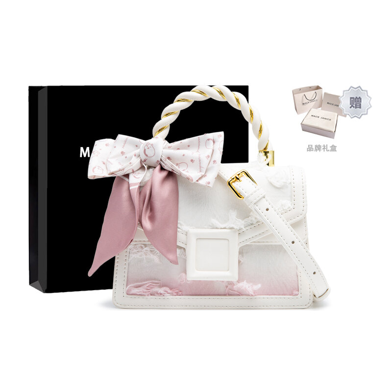 Сумка MACKJANICE Canvas Kelly Bag
