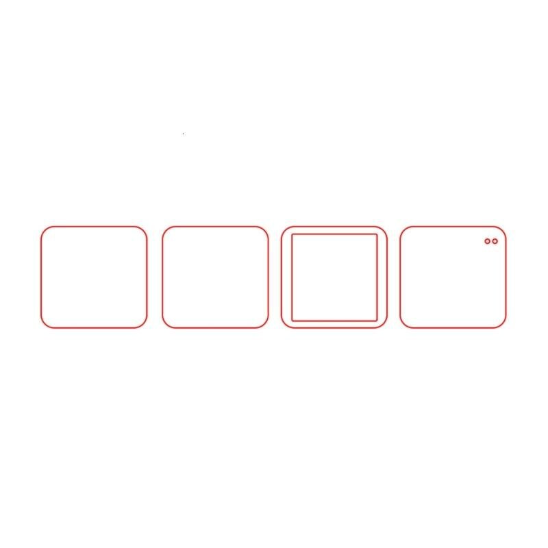 Акриловые пластины для песка 4 шт, размер 6