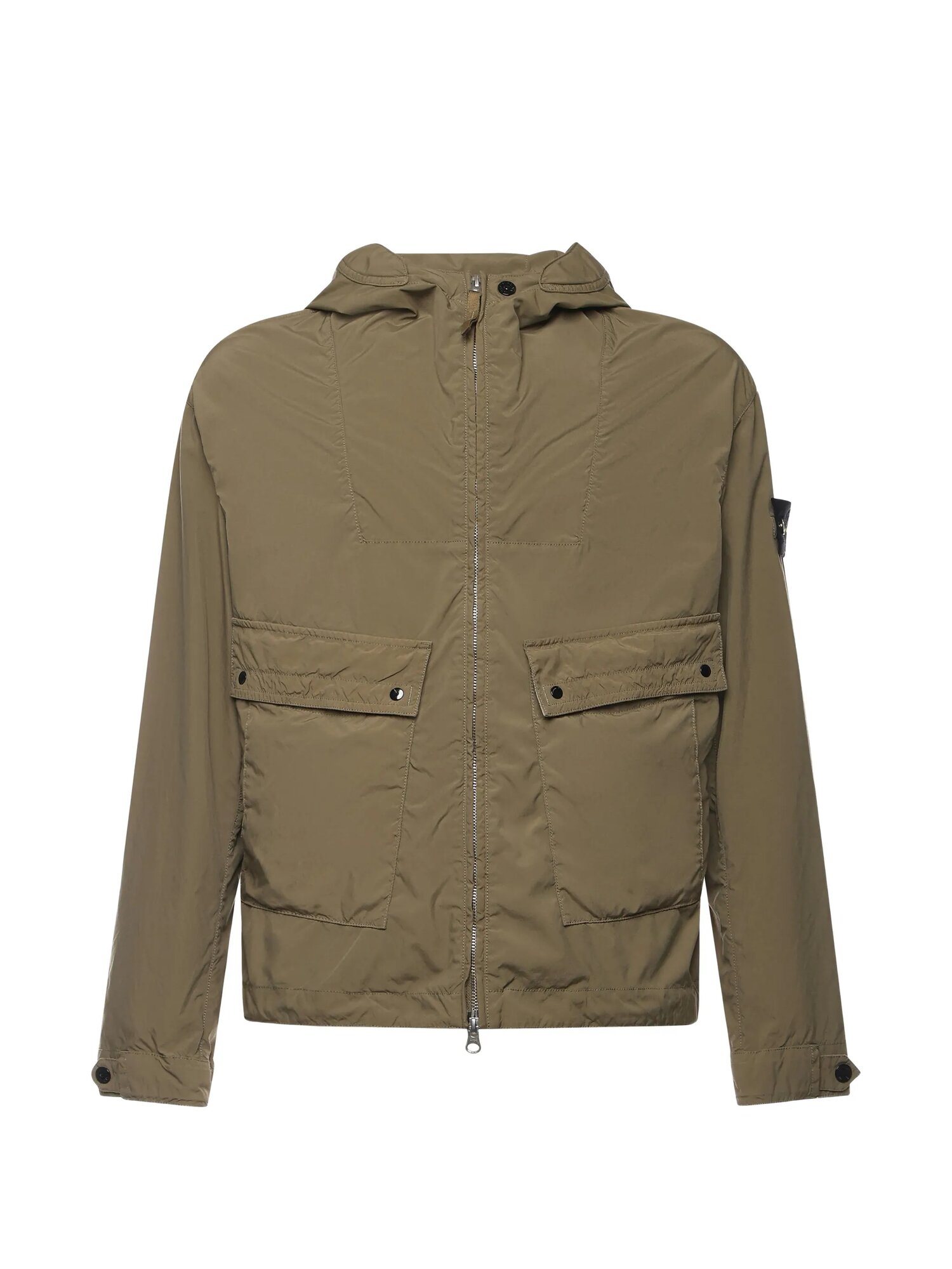 Куртка Hooded flap-pocket jacket