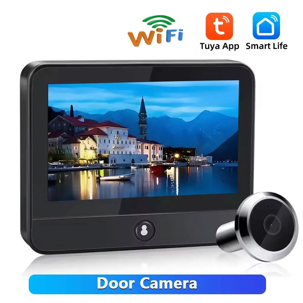 Hollarm Tuya умный дверной звонок