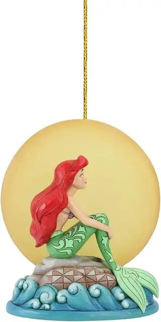 2D-фигурка Disney в виде куклы-принцессы, Рождественские украшения, Рождественский декор, Рождественский подарок, Поделки
