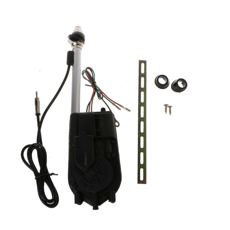 Автоматическая антенна 12 В для внедорожника, Черный