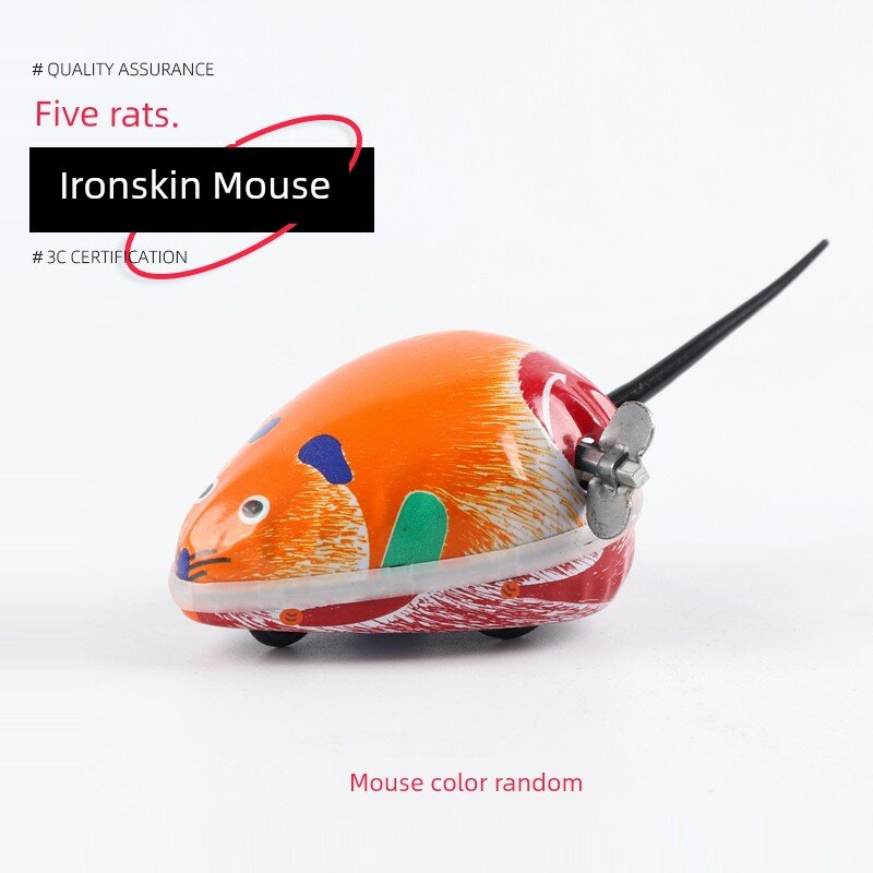 Детская заводная игрушка-лягушка из жести, ностальгическая игрушка детства 80-х и 90-х годов, заводная прыгающая