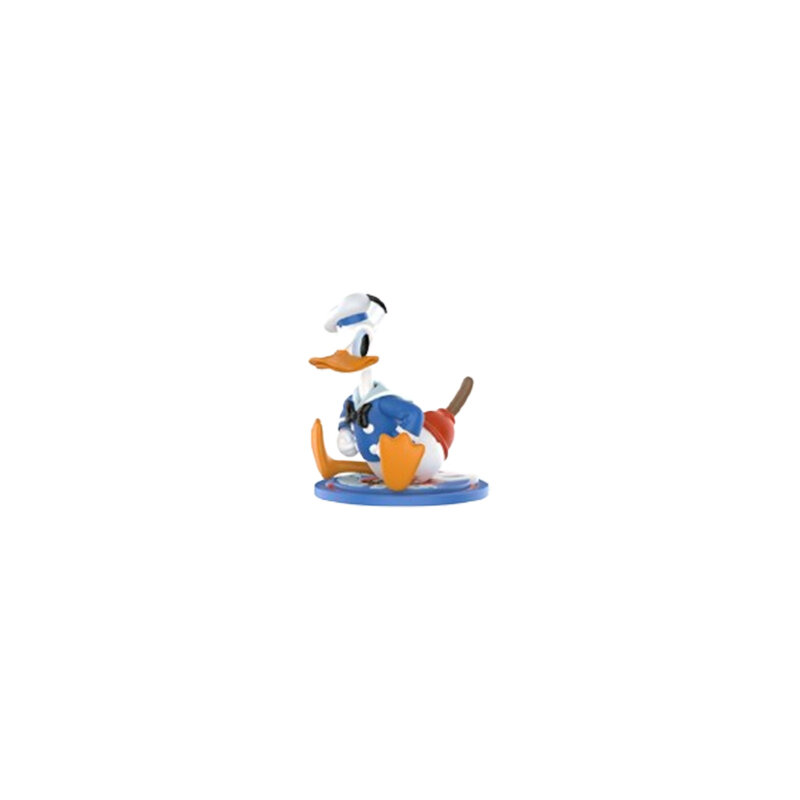 POP MART Disney Donald Duck к 90-летию Mystery Box, Confirmed-Donald Duck-1936 "Moving Day" (Open)