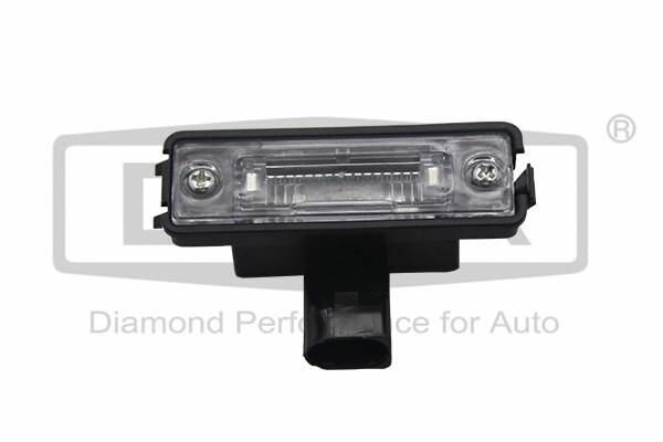 Фонарь номерного знака DPA 89430183102 VW Golf 4, Polo 9N, 9A 1997-2014