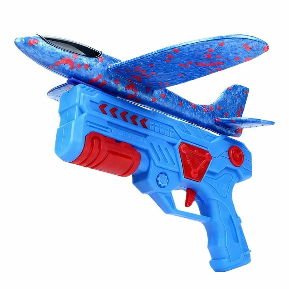 Самолет катапультирования, детская игрушка, пенопластовый светильник, пусковая установка для самолетов мальчиков и девочек