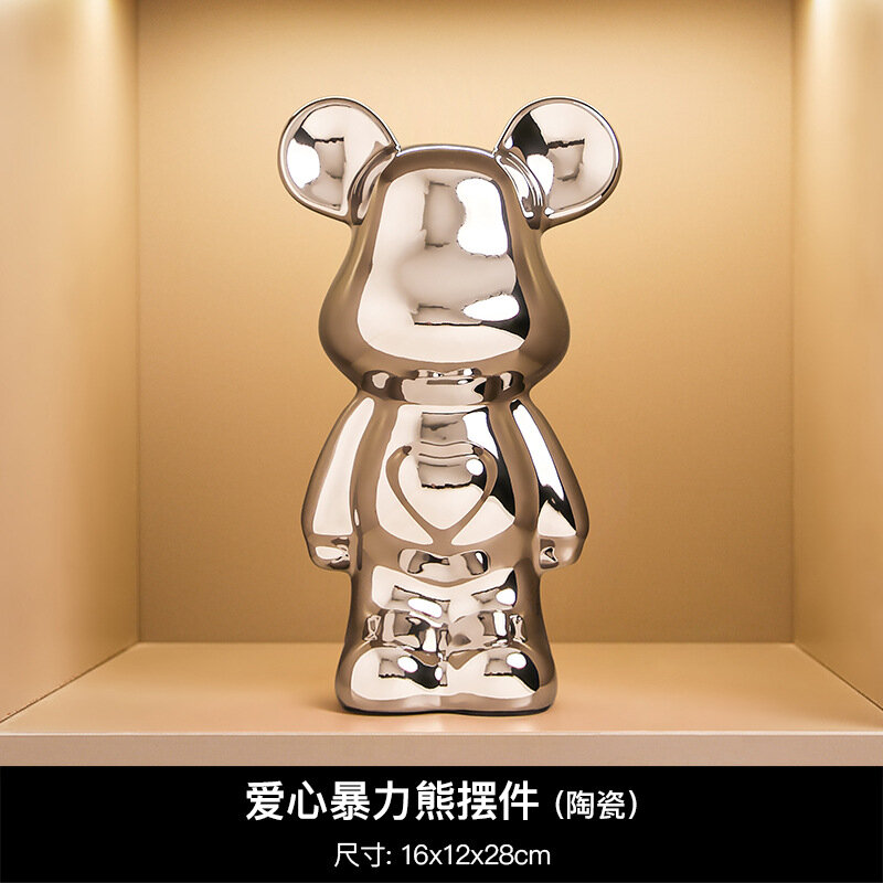 Керамические животные украшения Behanmei для дома, гостиной, современного моделирования, ТВ-шкафа, винного шкафа, входа, настольные декорации