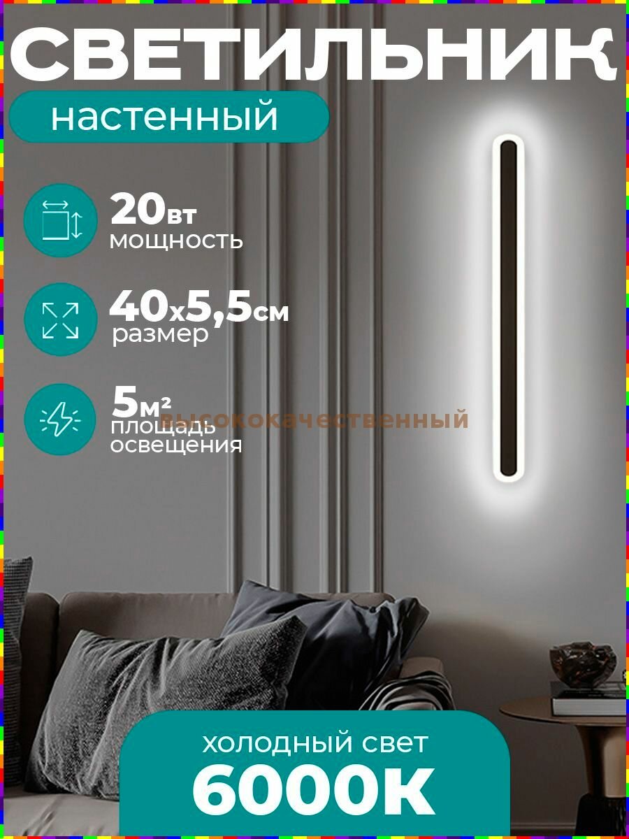 Светильник настенный в стиле бутик