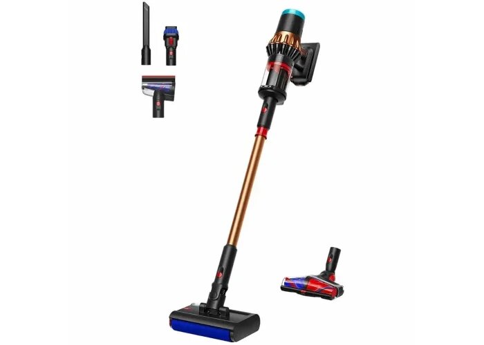 Вертикальный пылесос Dyson V16 Piston Animal Submarine (SV53A) черный/медный