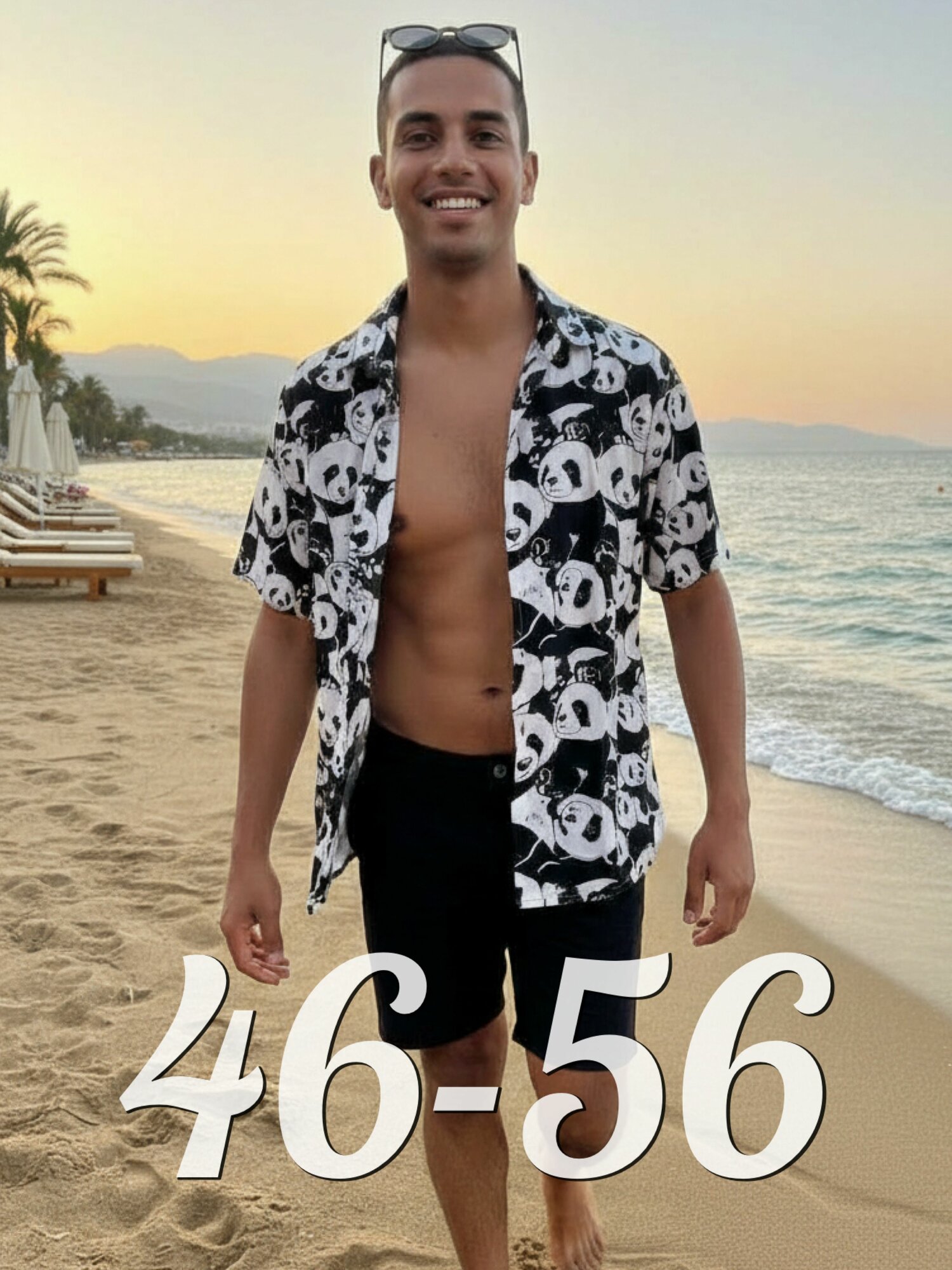 Рубашка Арабески морей