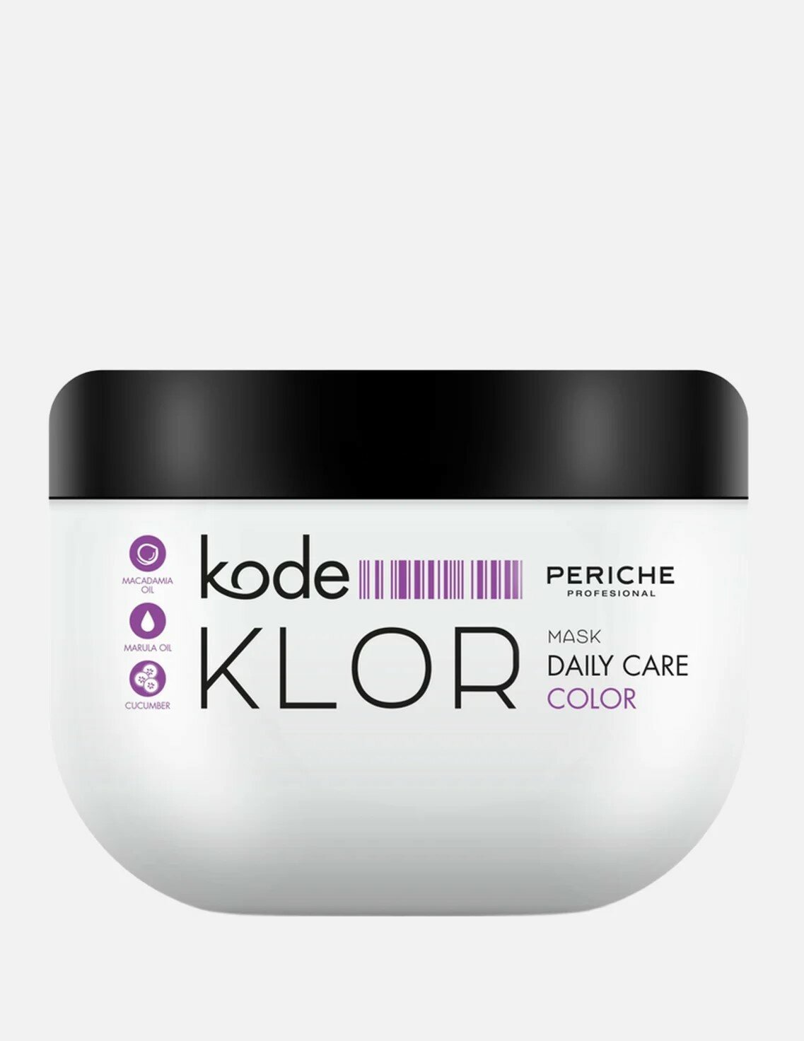 PERICHE PROFESIONAL KODE регенерирующая маска для окрашенных волос 250мл KLOR Mask