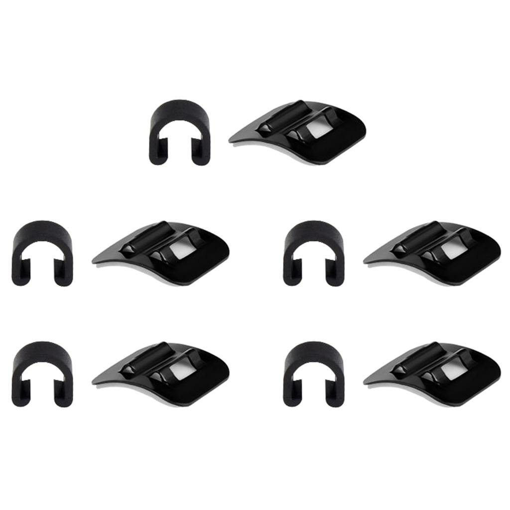 Крепление для тросика велосипеда 5/10 шт, 5ШТ