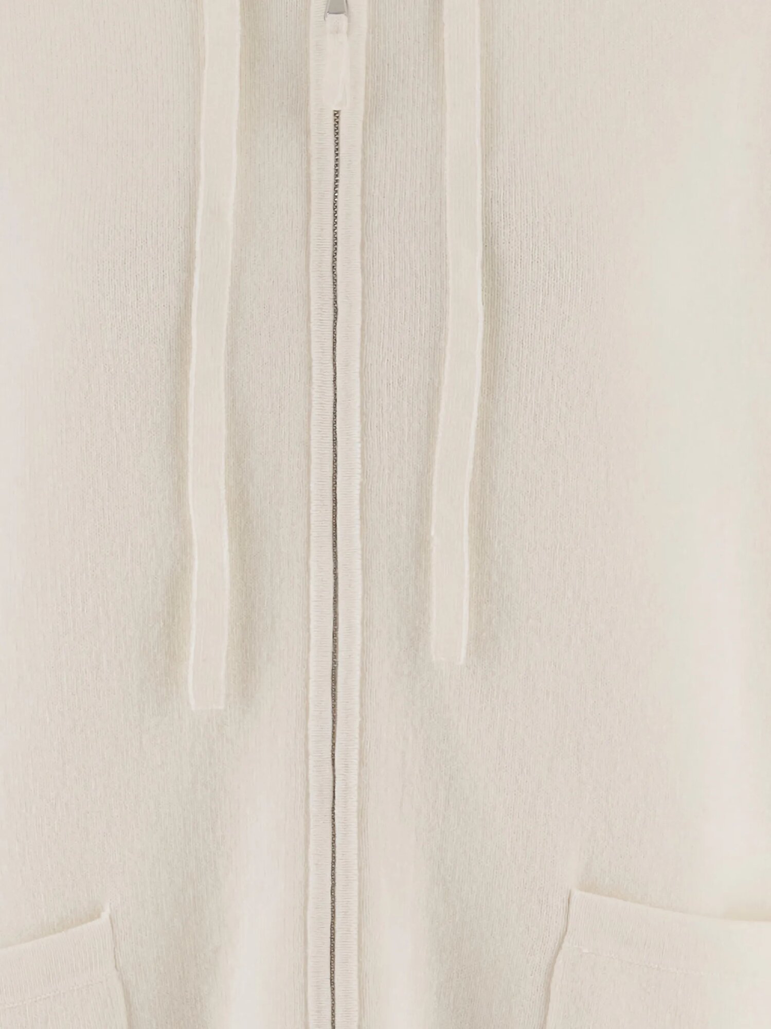 Кардиган Allude Hooded zip cardigan, размер S, разноцветный — фото 1