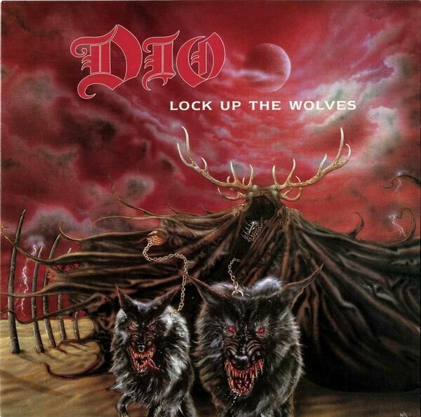 Фирменное издание Dio - Lock Up The Wolves CD