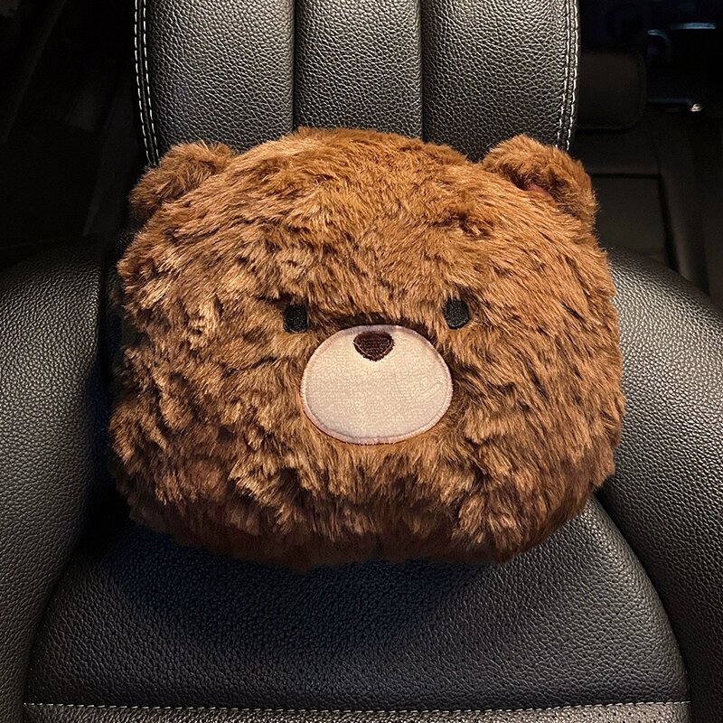 Новая зимняя накидка на автомобильное сиденье 2025 года, плюшевая, цельная, утолщенная, теплая, с милым дизайном,