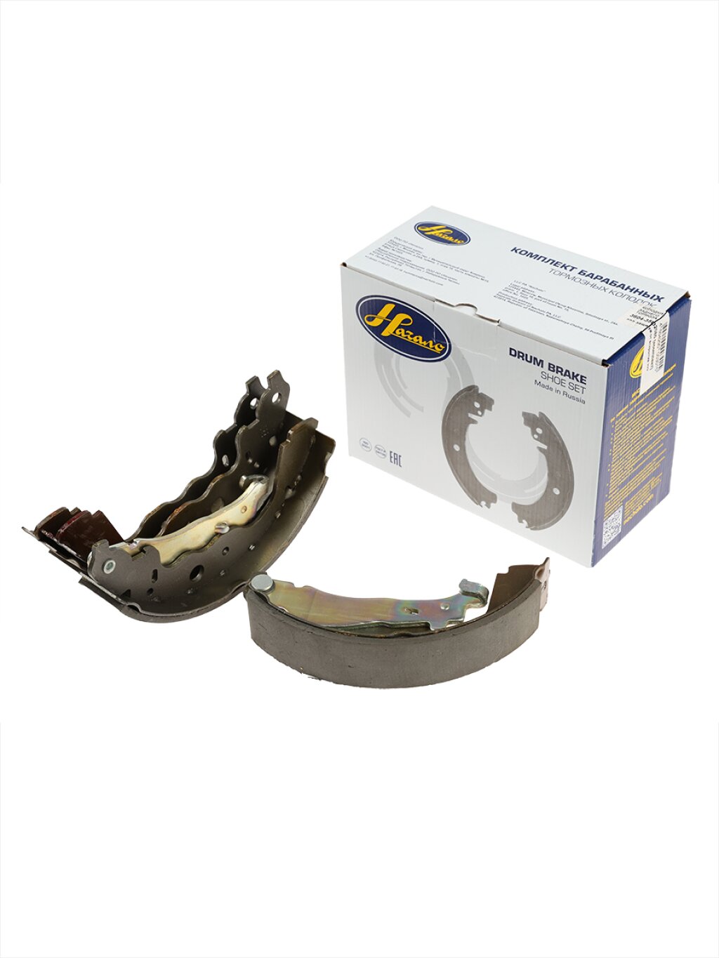 Колодки тормозные барабанные задние для а/м Lada Largus, Renault Logan Начало