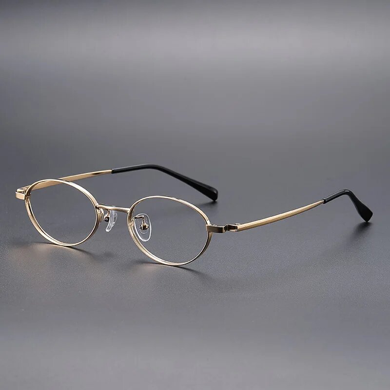 Овальные очки FIRADA 2454-C, Gold
