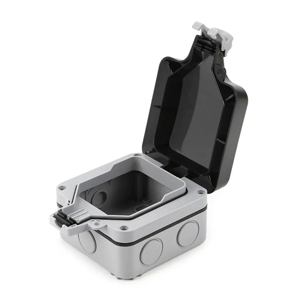 AA Водонепроницаемые переключатели, розетка, крышка розетки, защита от электрической настенной вилки, простота установки