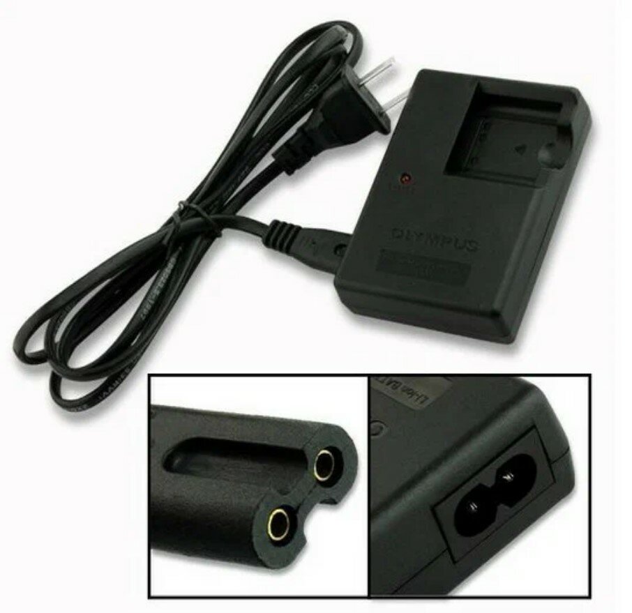 Зарядное устройство MyPads LI-42B, для Olympus Mju, фирменное