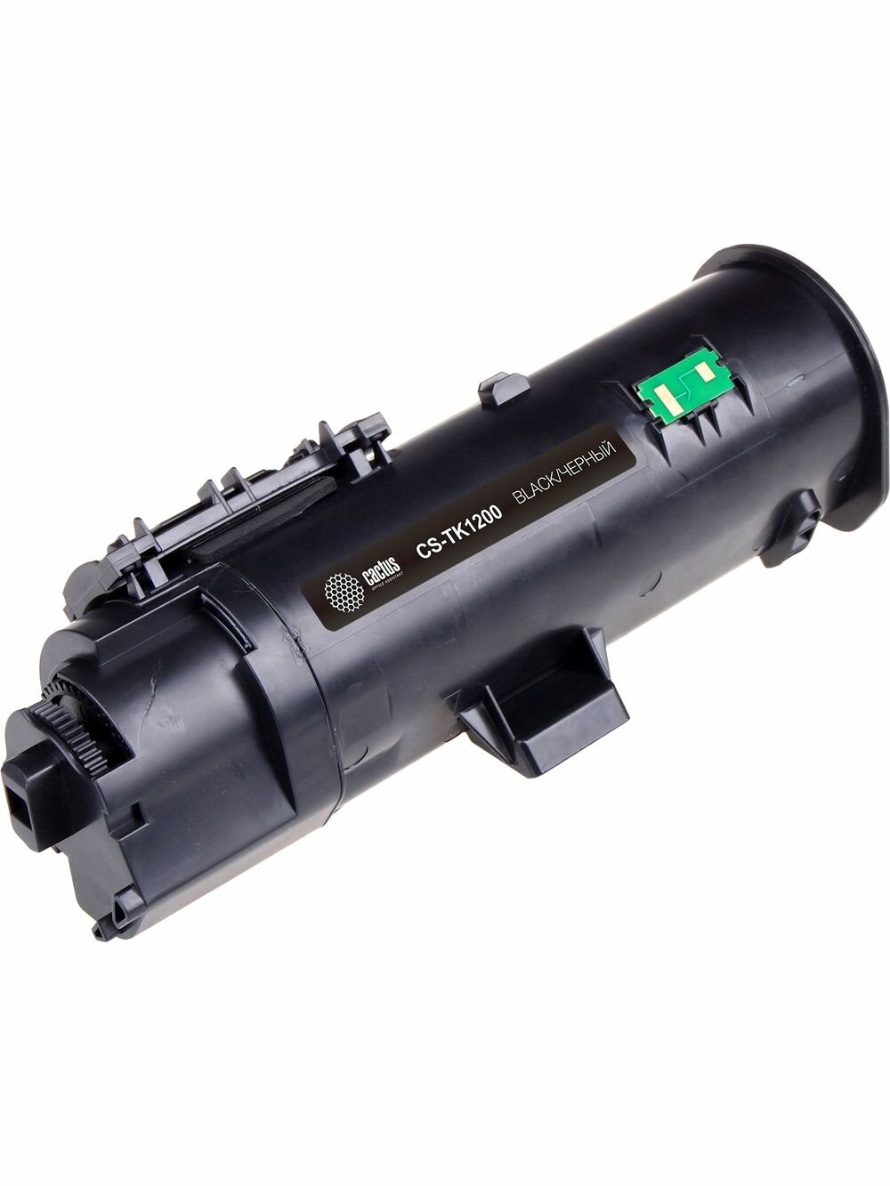 Картридж для лазерного принтера CACTUS TK-1200, чёрный (CS-TK1200)