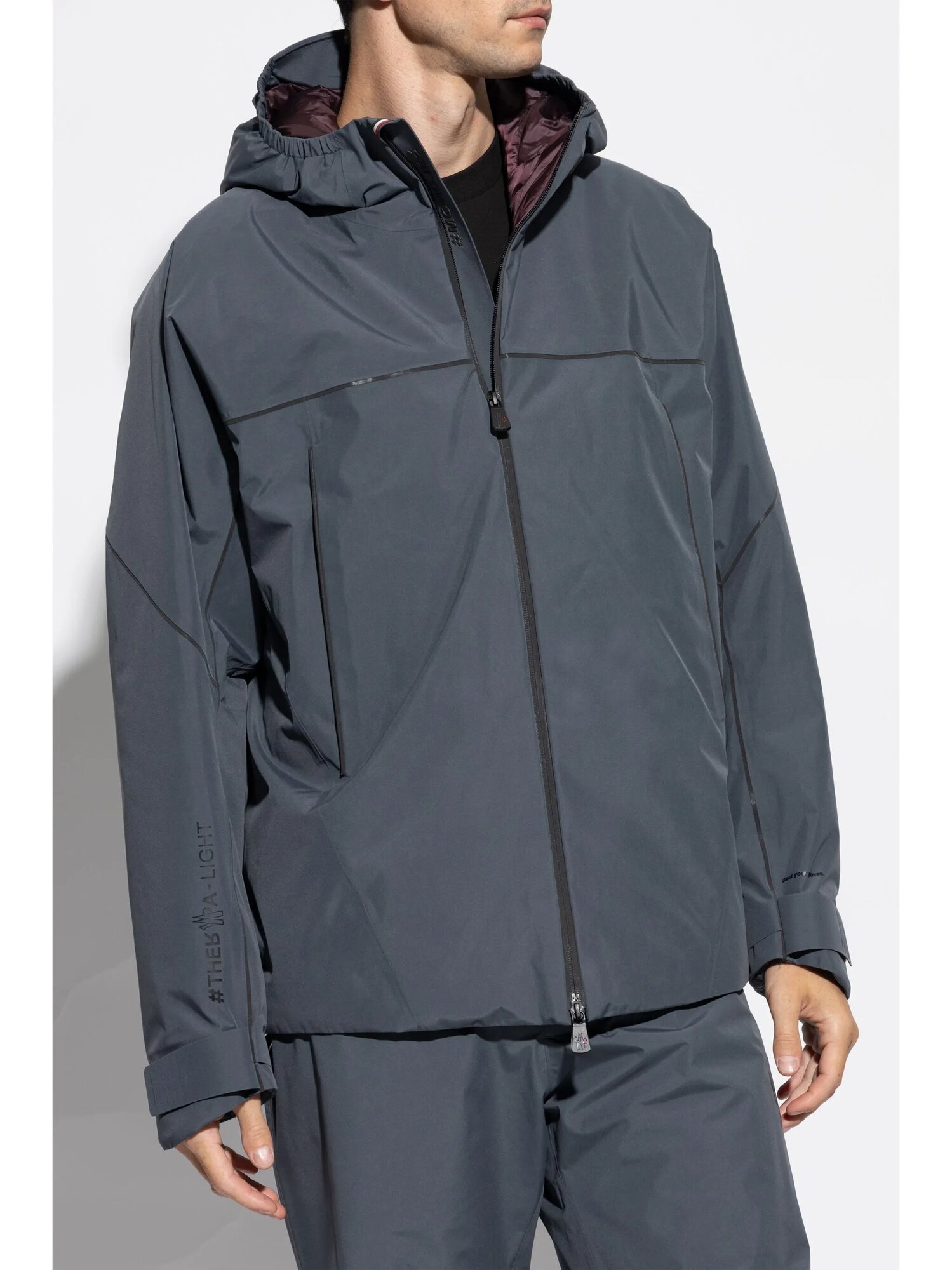 Куртка Moncler Tusis, размер 4, серый — фото 1