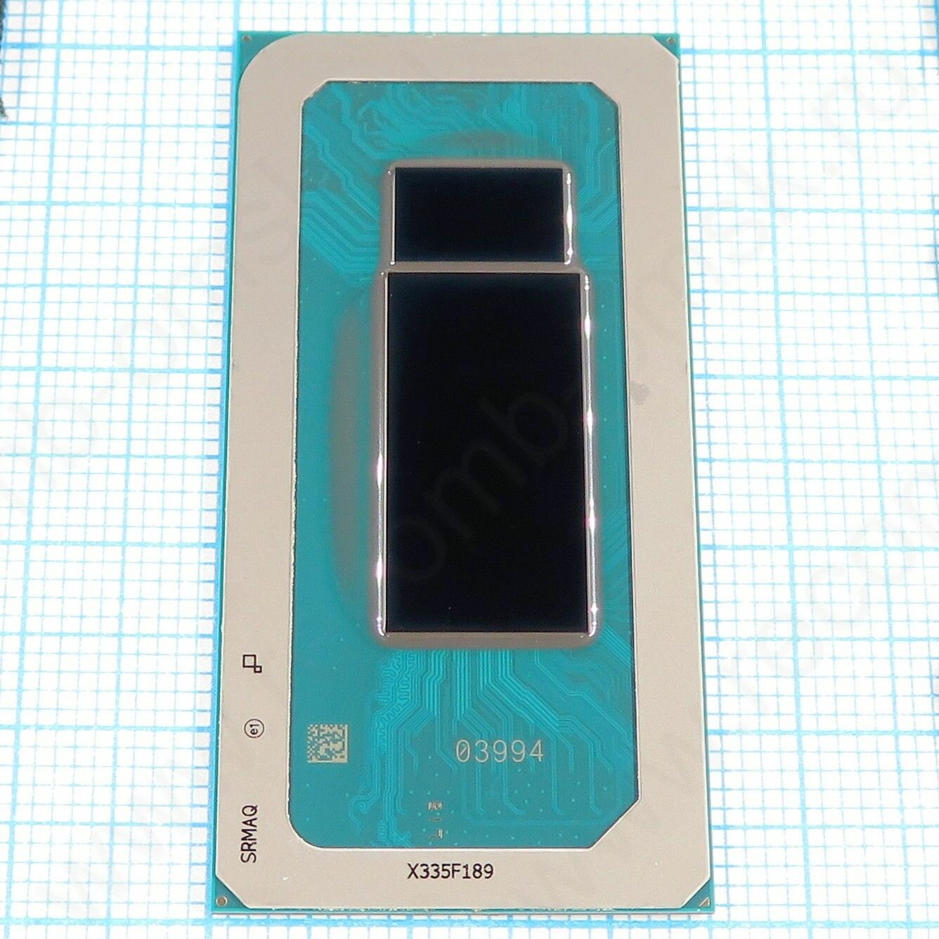 SRMAQ I5-12450H SRLCX QYY0 Intel Core i5 Mobile Alder Lake-H CPUID 906A3 BGA1744 - процессор для ноутбука