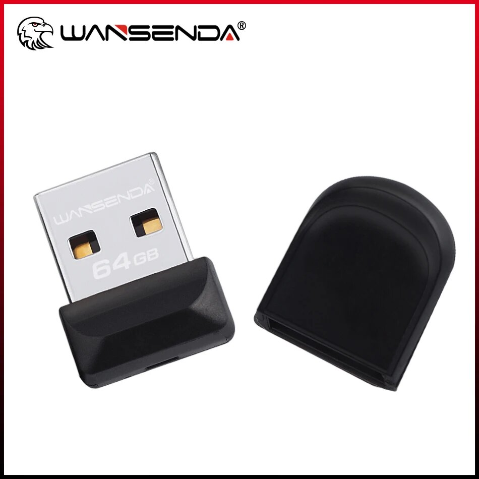 WANSENDA Super mini usb флэш-накопитель 64 ГБ