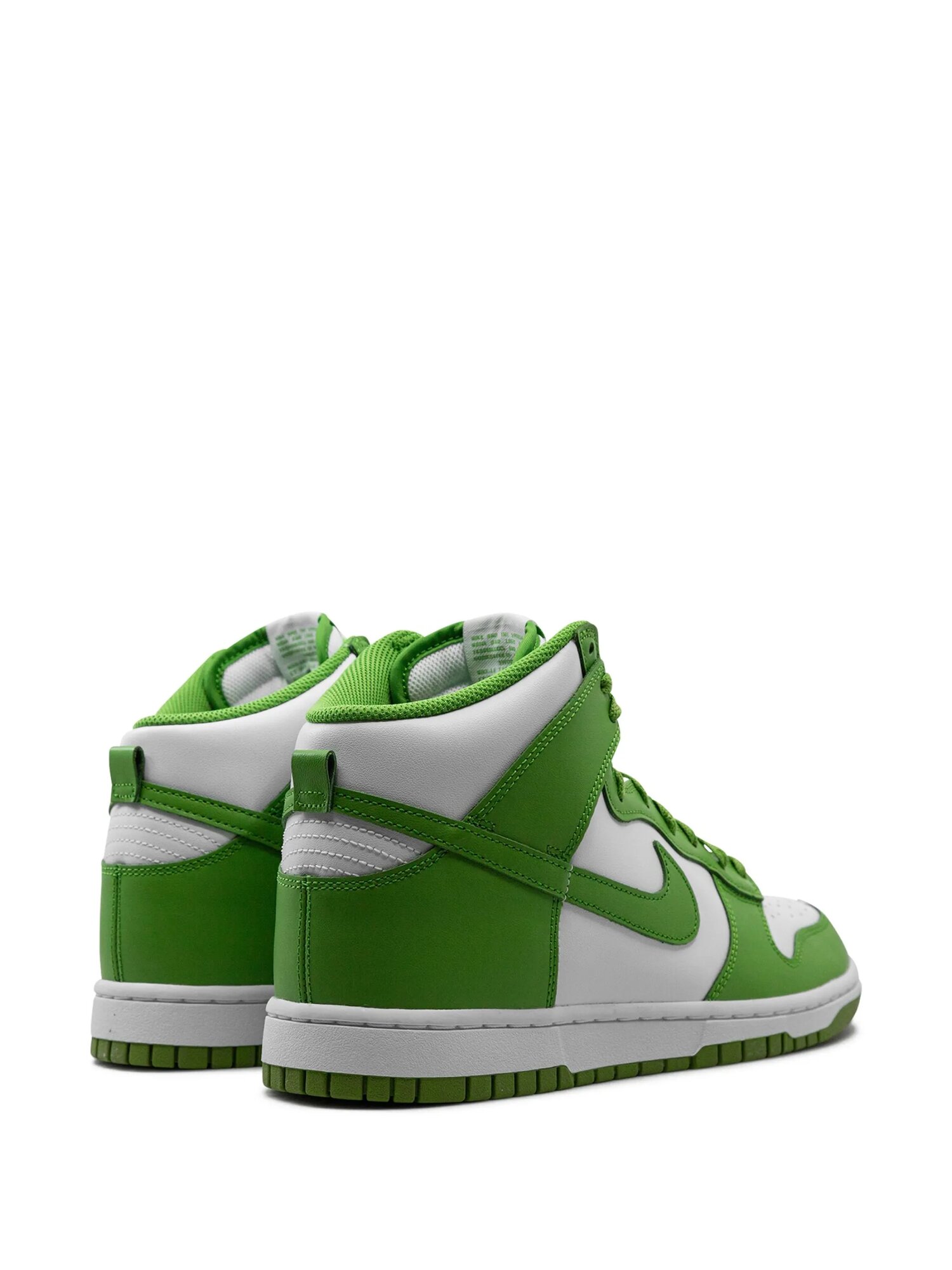 Кроссовки NIKE Dunk High, размер 11 US, серебристый — фото 1