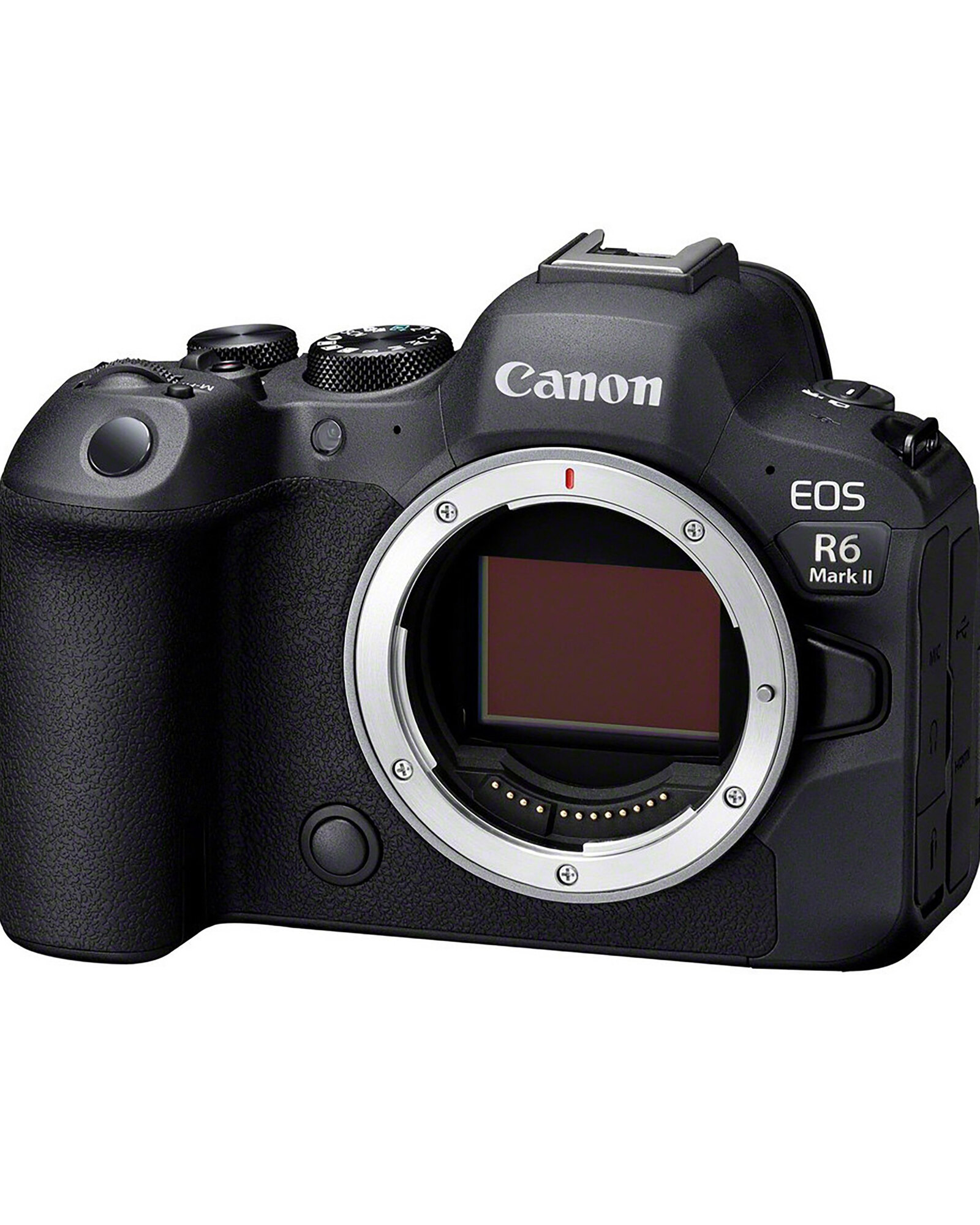Беззеркальный фотоаппарат Canon EOS R6 Mark II Body, матричная стабилизация, черный