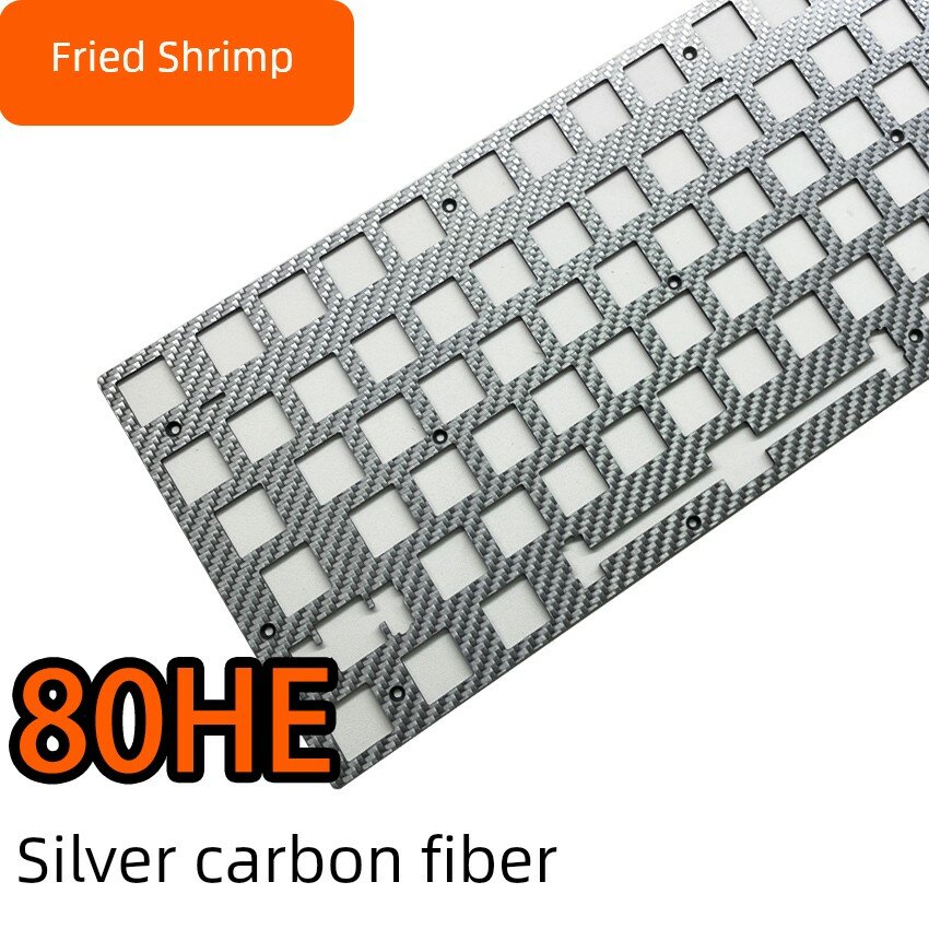 Клавиатура Wooting 80HE, модифицированная под GT80, с алюминиевым корпусом, магнитными переключателями, звуковым