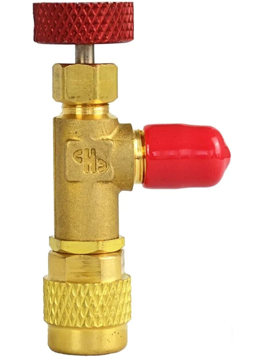 Вентиль сервисный LTV-1223 с резьбой 5/16"M- 5/16"F SAE для заправки кондиционеров