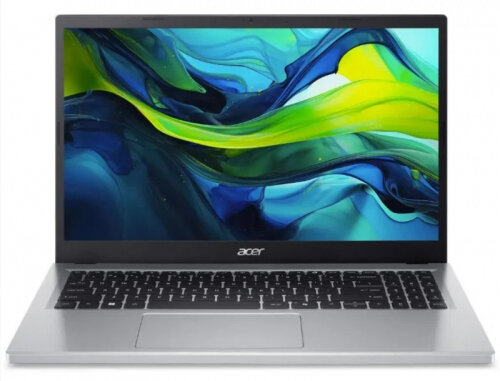 Ноутбук Acer Aspire Go 15 15-31P-35MV 15.6" FHD IPS i3-N305(1.8ГГц), 8Гб LPDDR5, SSD 256Гб, UHDG, Win11Pro, Silver (NX. KX5CD.005_W11P)