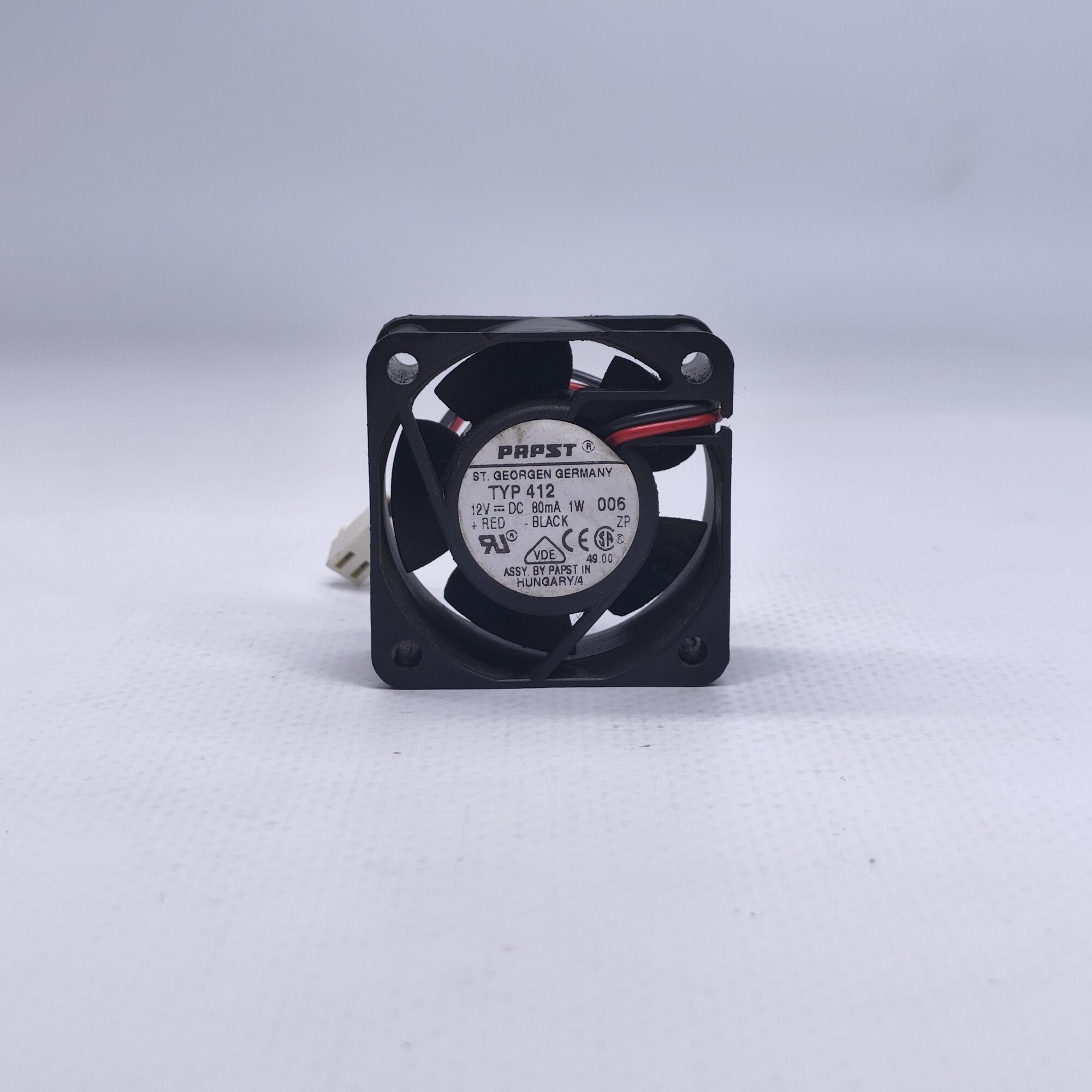 Вентилятор серверный Papst TYP 412 — фото 1