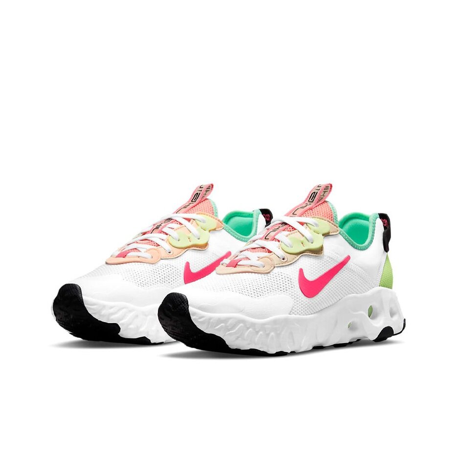 Кроссовки NIKE React Art3mis, размер EU 35.5 стопа (22CM), белый, — фото 1