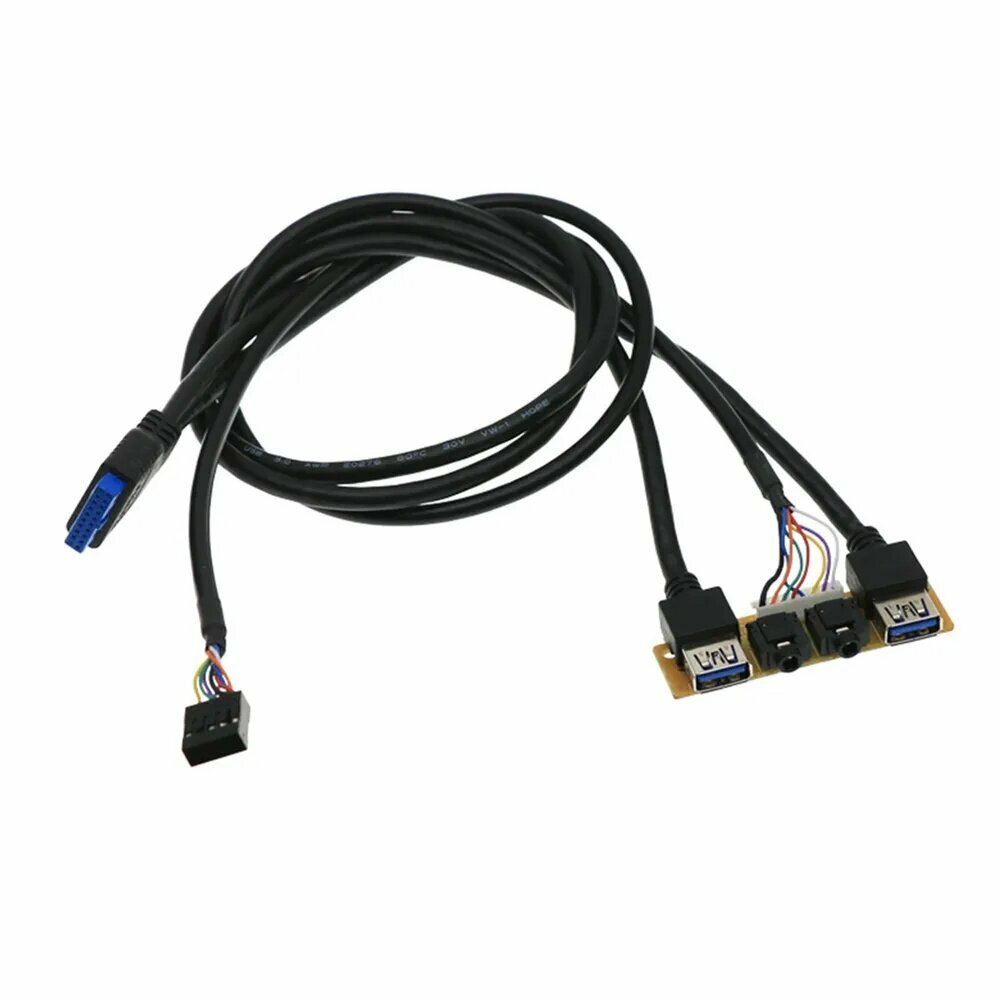 Передняя панель корпуса USB3.0 + порты Плата ввода-вывода Inter