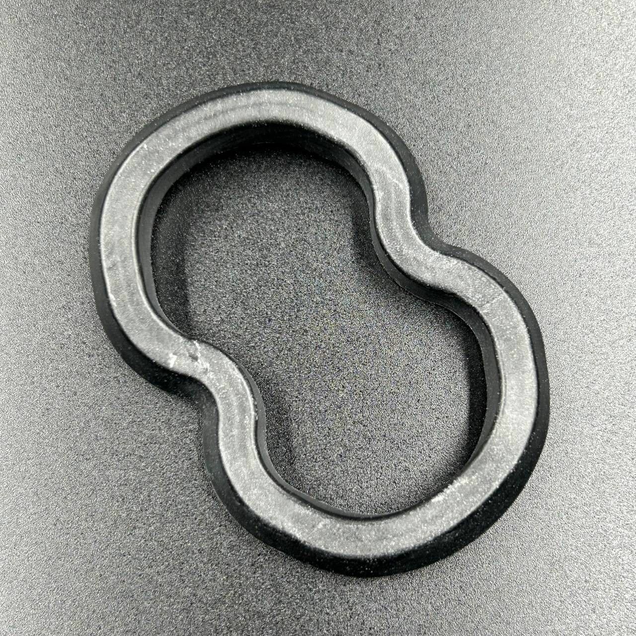 Прокладка глушителя Yamaha 60-70 (KACAWA), OEM : 345-61012-1