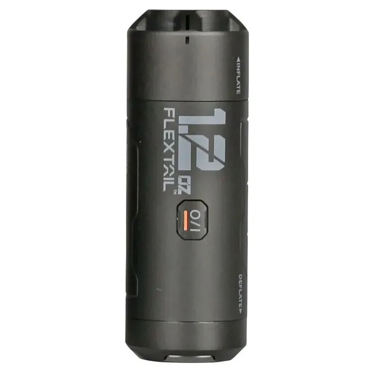 Портативный насос Flextail Zero Pump With Battery для туризма и путешествий, черный матовый — фото 1