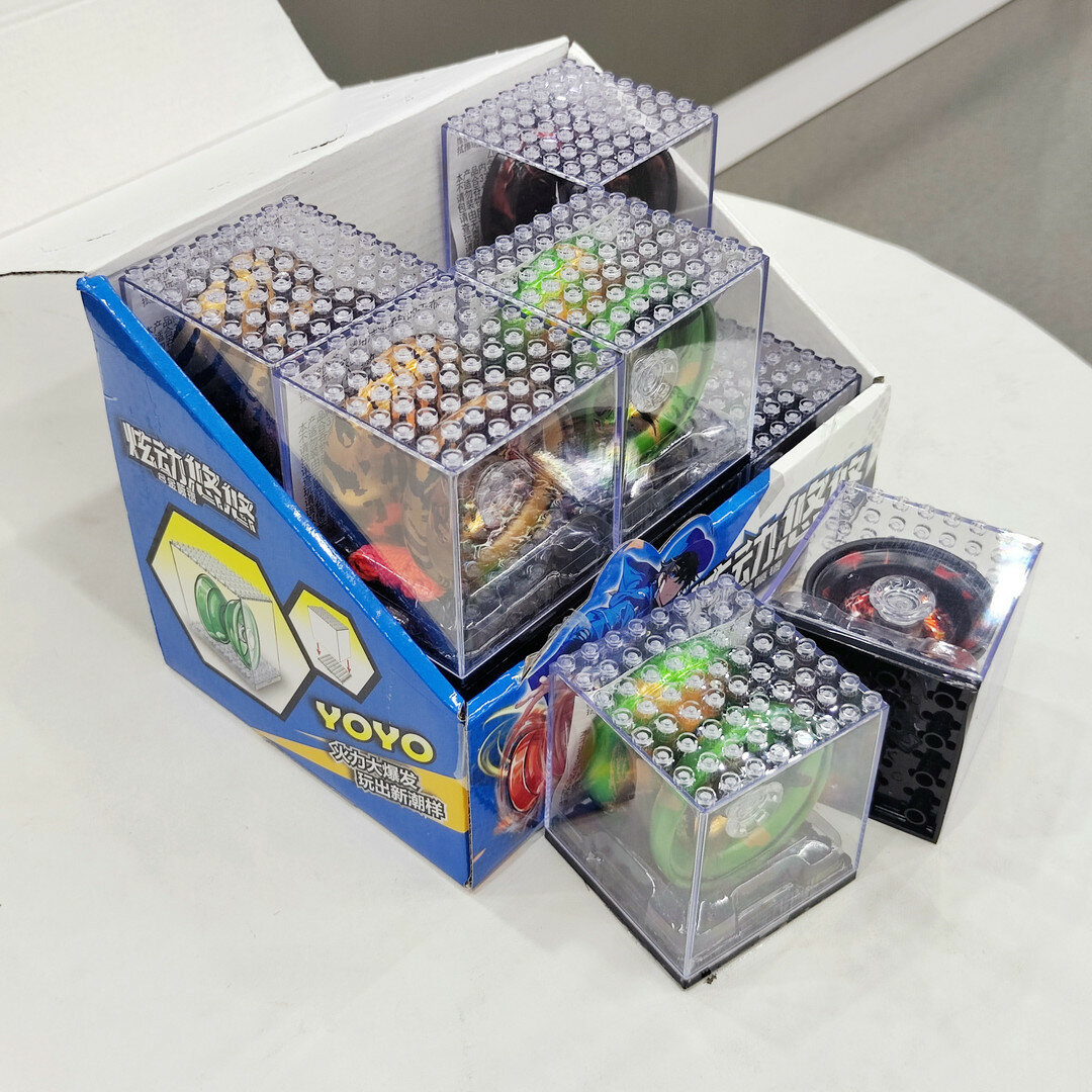 Аллюминиевый йо-йо 9538-B для уличных ларьков, ночных рынков, парков, фрисби, детских игрушек